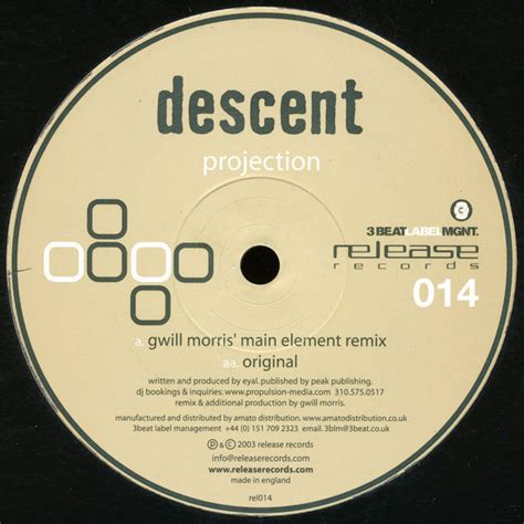 DESCENT PROJECTION Feverdiscos