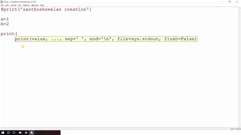 02 part1 python in tamil print variables input youtube