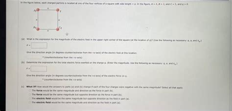 solved ϵ cesunterdocknise from the x axis r