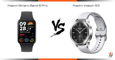 Banding Xiaomi Smart Band Pro Dan Xiaomi Watch S Spesifikasi Dan Harga Di Malaysia