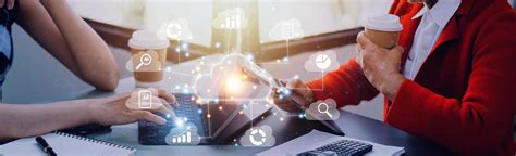 Man Use Laptop With Cloud Computing Diagram Show On Hand Cloud Technology Data Storage