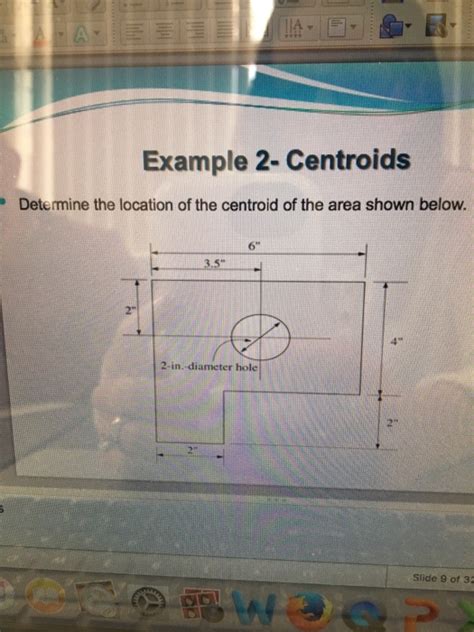 Solved Determine The Location Of The Centroid Of The Area