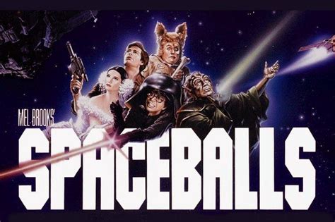 Spaceballs Mel Brooks Star Wars Spoof Movie Got Big Laughs In 1987