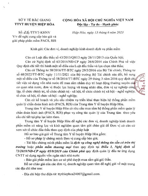 Fillable Online Danh Mc V Chi Tit Thit B Kt Ni Vo H Thng Phn Mm Fax Email Print Pdffiller