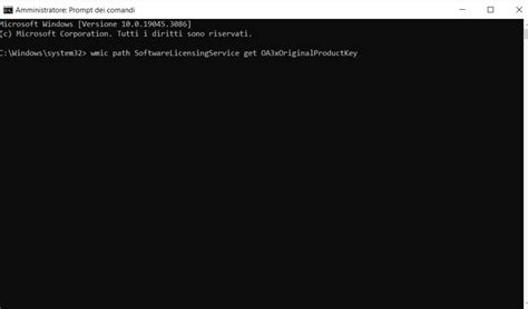 Visulizzare Il Codice Product Key Di Windows 10 Assistenza Computer