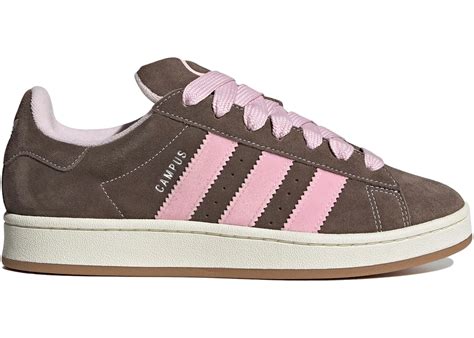 Adidas Campus 00s Dust Cargo Clear Pink Mens Hq4569 Gb