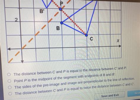 Solved P The Distance Between C And Point P Is The Midpoint Of The Segment With Endpoints Of B