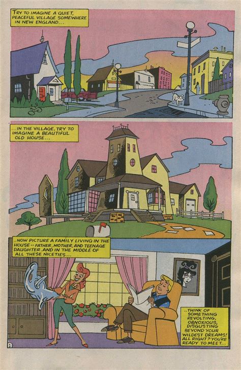 Read Online Beetlejuice Comic Issue 1