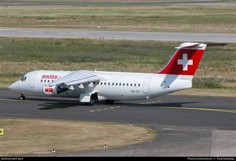 Aircraft Photo Of Hb Ixt British Aerospace Avro 146 Rj100 Swiss International Air Lines