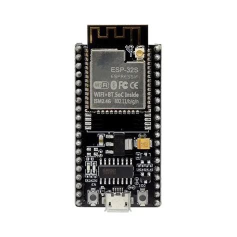 Esp32 Development Board Type C Micro Usb Ch340c Wifibluetooth Ultra Low Power Consumption Dual