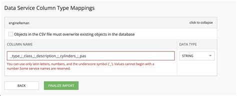 Importing Csv File General Backendless Support
