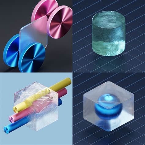 Blender 3d Glass Pro Pack Superhive Formerly Blender Market