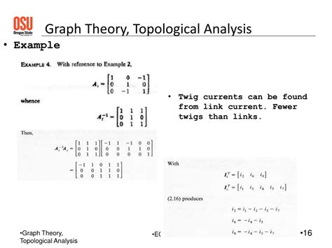 PPT Graph Theory Topological Analysis PowerPoint Presentation Free Download ID