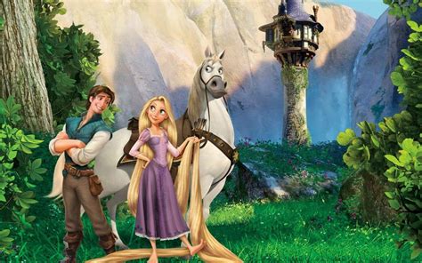 Tangled Rapunzel Wallpapers Wallpaper Cave