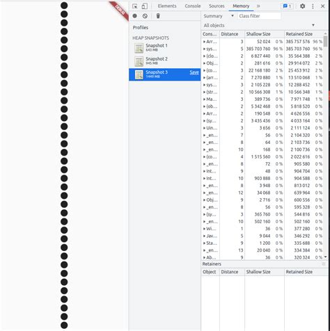 Memory Leak On Flutter Web When Using Icon In Listview · Issue 122189