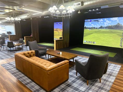 Commercial Golf Simulator Builds