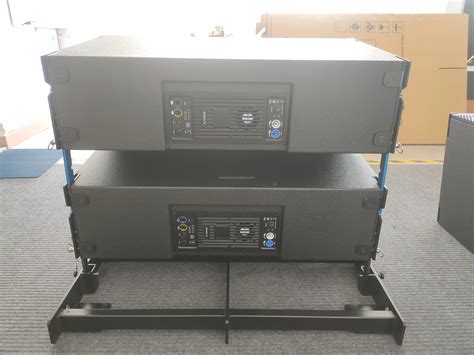 Powered 12 Inch Line Array Speaker Large Stage Performance Active Dual