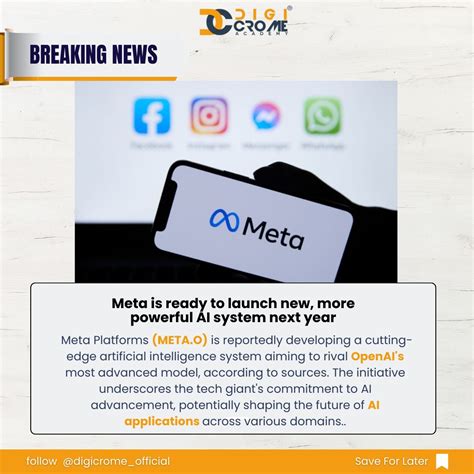 Digicromeofficial On Linkedin Meta Facebook Metanews Whatsapp