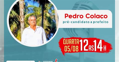 Professor Raimundo Lima Em Beberibe Dr Pedro ColaÇo PrÉ Candidato A