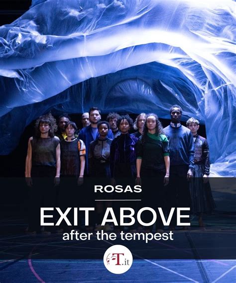 Exit Above After The Tempest Roma Auditorium Parco Della 23 24aaxh