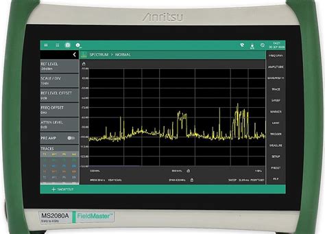 Anritsus Ms2080a Field Master Portable Spectrum Analyzer Expands Functionality • Temcom