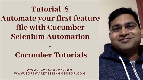 Automating First Feature File With Cucumber Selenium Automation Cucumber Tutorials Youtube