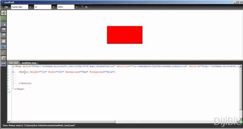 Xamlpadx Ile Xaml Temelleri Button Youtube