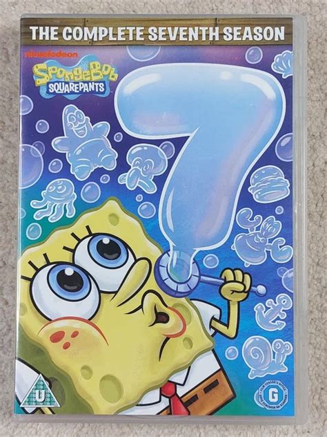 Spongebob Squarepants Season 7 Box Set Dvd Nickelodeon £19 95 Picclick Uk