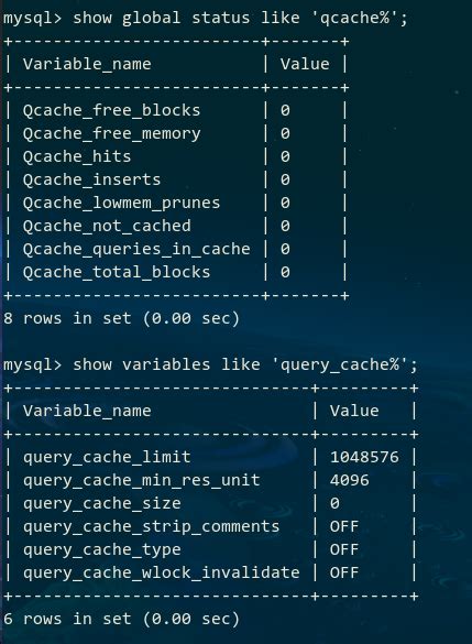 Mysql慢查询原因分析与解决（四）——配置优化mysql 变量速度问题 Csdn博客
