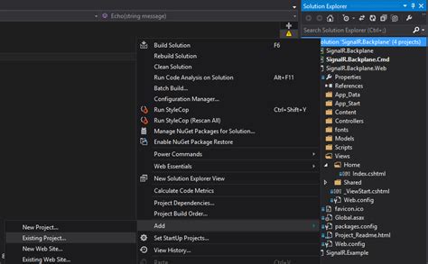 Change Path To Project Microsoft Visual Studio Stack Overflow