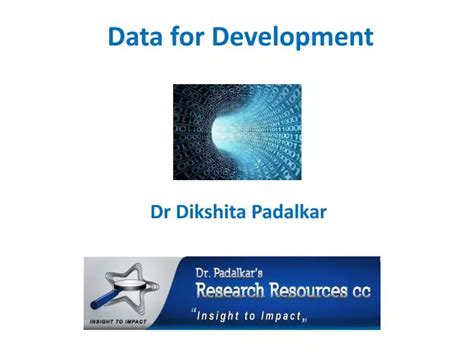 PPT Data For Development PowerPoint Presentation Free Download ID