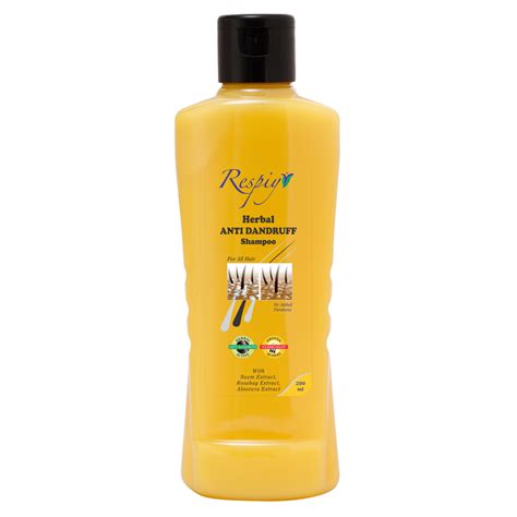 Respiyr Herbal Anti Dandruf Shampoo Packaging Size 200ml At Rs 220