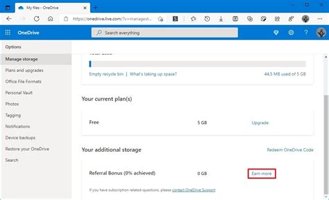 How To Review Storage Usage In OneDrive Windows Central