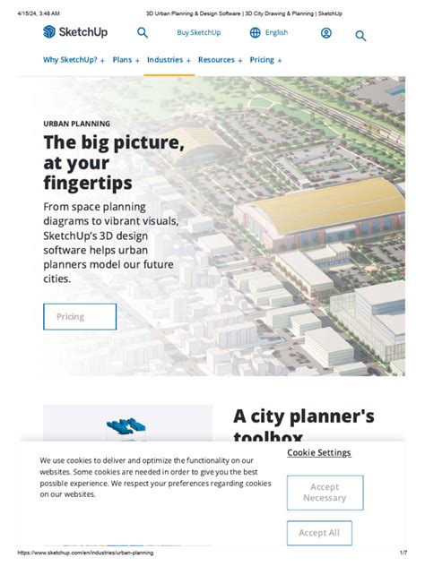 3d Urban Planning And Design Software 3d City Drawing And Planning Sketchup Pdf Sketch Up