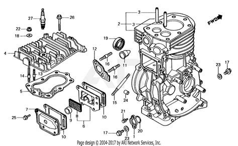 Understanding and Using the Honda EU2000i Generator Parts Diagram