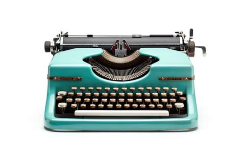 Premium Ai Image Scripting Emotions With A Vintage Typewriter