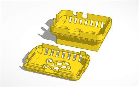 3d Design Raspberrypi Case M6 Tinkercad