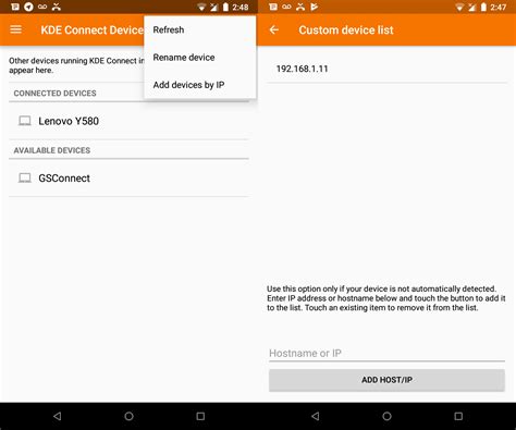 Device Does Not Connect Automatically · Issue 166 · Gsconnect Gnome Shell Extension Gsconnect