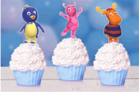 Backyardigans Cake