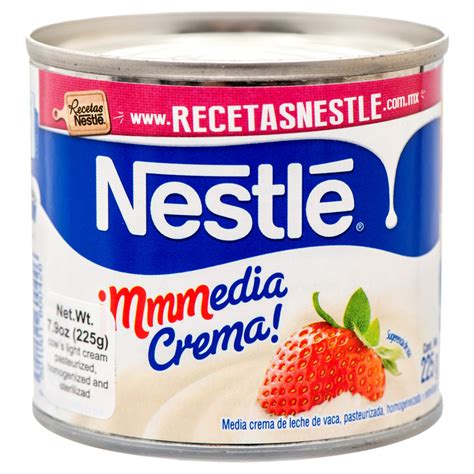Nestle Media Crema Table Cream 76 Oz 24 Pack
