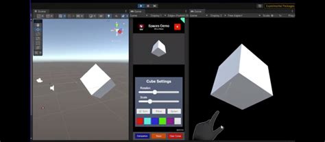 Layering Spatial XR Experiences Onto Mobile Apps With Dual Render Fusion Snapdragon Spaces