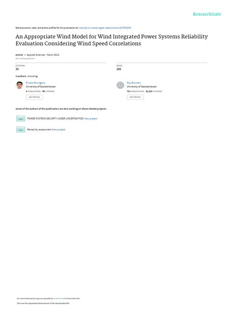 Cholesky Mehod Correlation Anappropriatewindmodelforwind