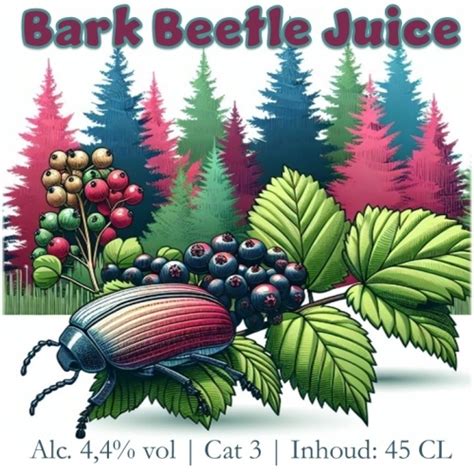 Bark Beetle Juice Brouwerij ût Zûlderke Untappd