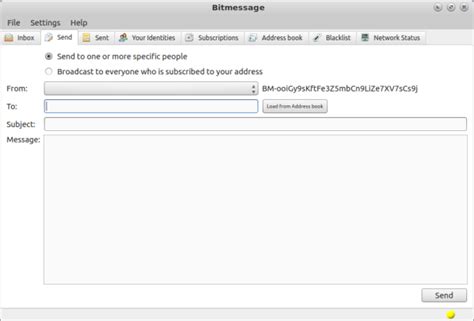 Bitmessage Encrypted Messaging Bitcoin Style Linuxaria