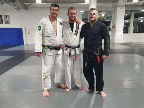 2nd Degree Bjj Black Belt Awarded Team Perosh Mma