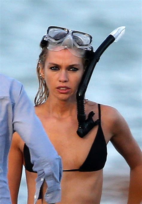 Stella Maxwell Getting Wet Of The Day