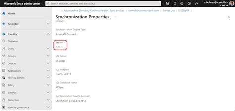m365 admin center shows outdated directory sync tool icewolf blog