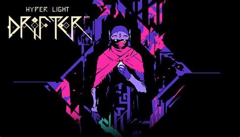 hyper light drifter 2016 box cover art mobygames
