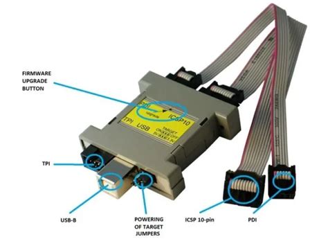 AVR ISP MKII USB PROGRAMMER ARDUINO MICROCHIP ATMEL ATmega ATtiny TinyAVR AT90 32 30 PicClick UK