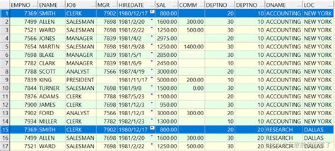 Oracle 表连接内连接、外连接左连接、右连接、隐式连接、表并集、表交集、表补集oracle Left Join Csdn博客